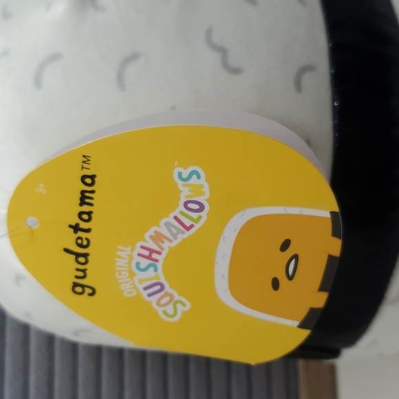 Kellytoy | Toys | Bnwt Sanrios Gudetama Sushi Squishmallows 7 | Poshmark